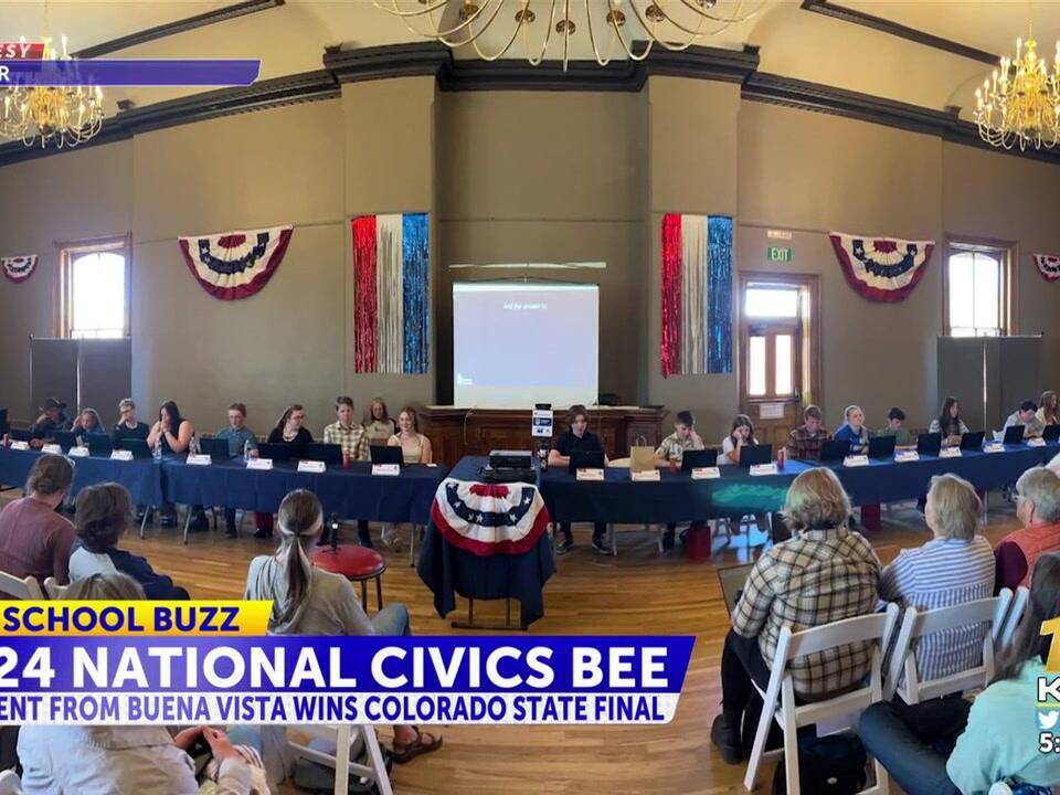 The School Buzz: 2024 National Civics Bee State Champion