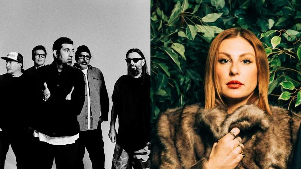 See DEFTONES play “Cherry Waves” with PHANTOGRAM’s SARAH BARTHEL in ...