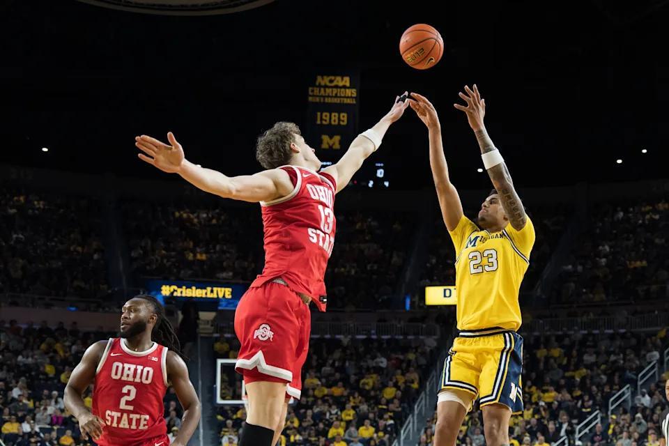 6 takeaways from Michigan Basketball’s win vs Ohio State - NewsBreak