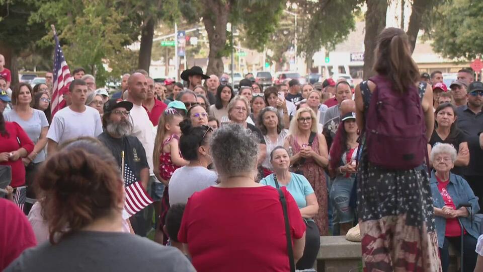 Vigils in Vacaville and Sacramento honor Charlie Kirk’s legacy - NewsBreak