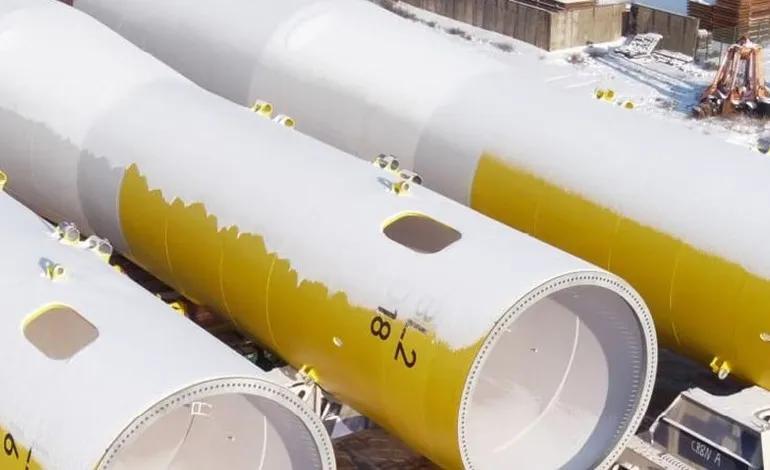 EEW SPC loads out first monopiles for 1.5GW Baltica 2 offshore wind ...
