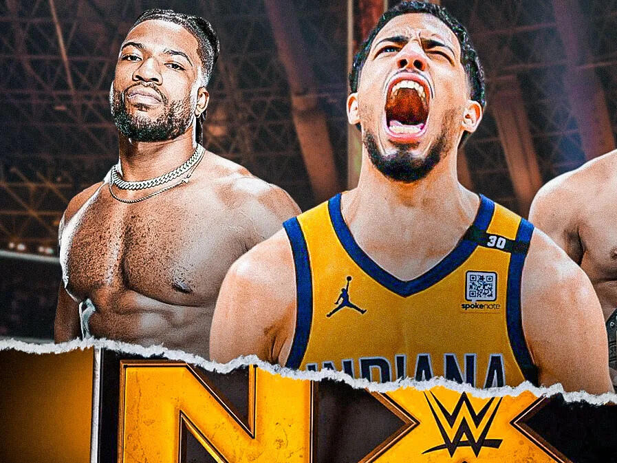 Haliburton Cuts Hot Promo on WWE