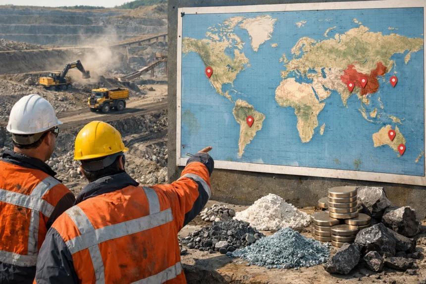 The World’s Largest Rare Earth Mines: A 2026 Global Map - NewsBreak
