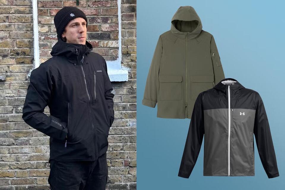 10 best men’s waterproof jackets to keep you dry and stylish - NewsBreak