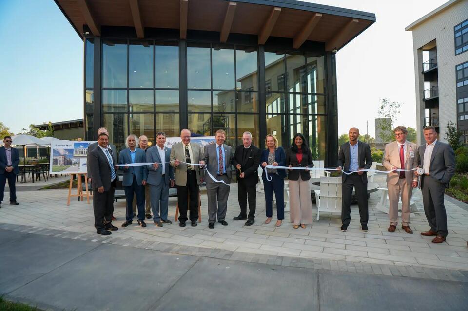 Meritus School of Osteopathic Medicine Opens Meritus Commons Housing ...