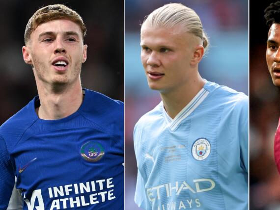 Premier League top goal scorers 2024/2025: EPL golden boot rankings as ...