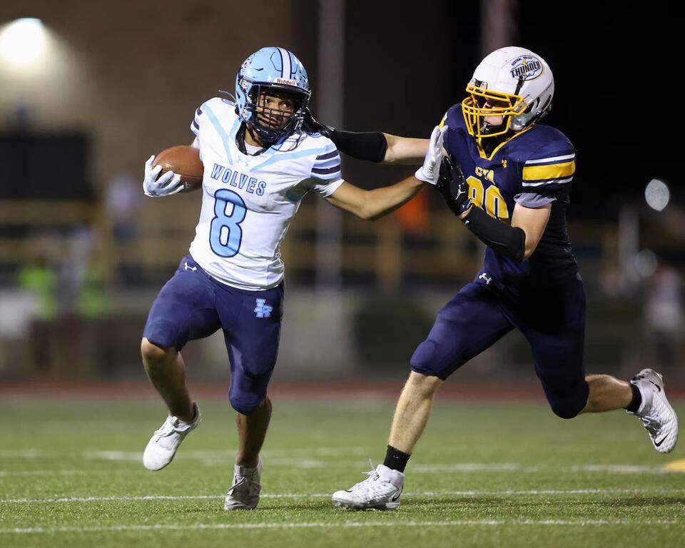 Indian River football steps off bus and into end zone in rout of ...
