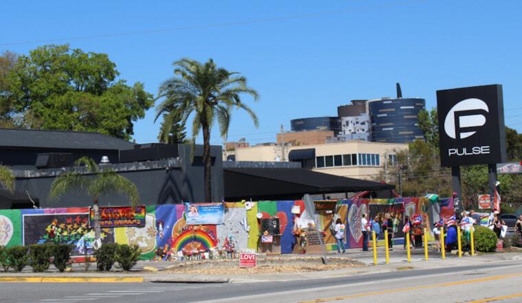 Florida Officials Remove Rainbow Crosswalk at Orlando's Pulse Nightclub ...
