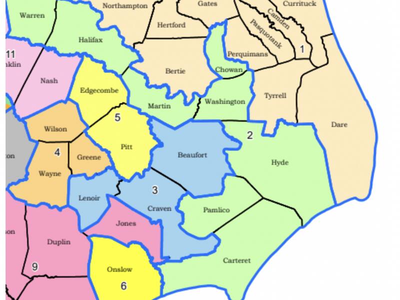 NC Senate district racial gerrymandering trial set for February