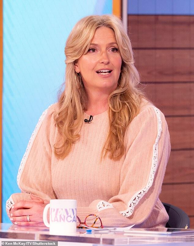 Penny Lancaster reveals her 'heavy' police uniform left her with 'sores ...