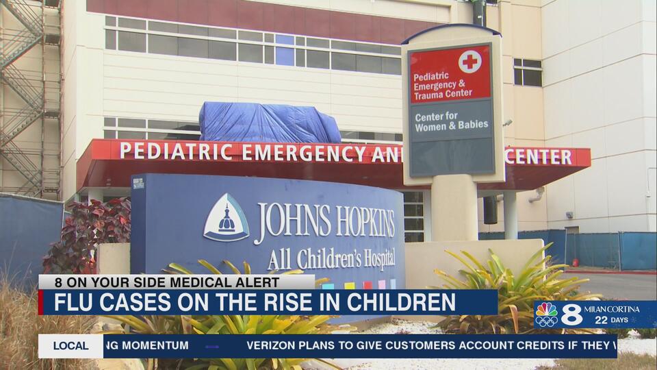 Doctors warn about flu hospitalizations among children - NewsBreak