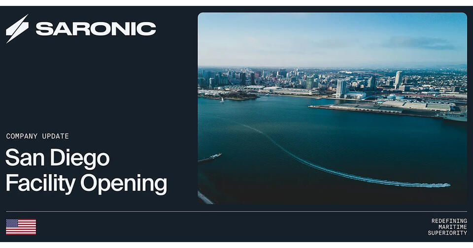 Saronic Opens New Facility in Downtown San Diego to Support US Navy and ...