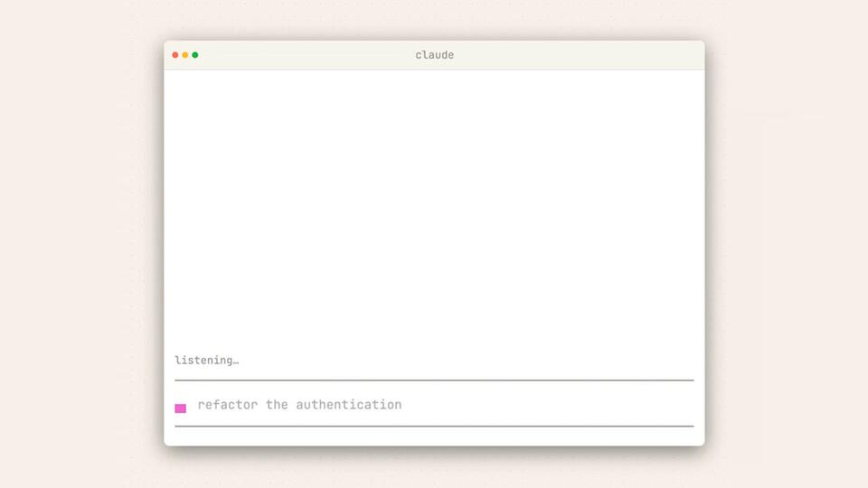Anthropic Rolls Out Voice Mode for Claude Code - NewsBreak
