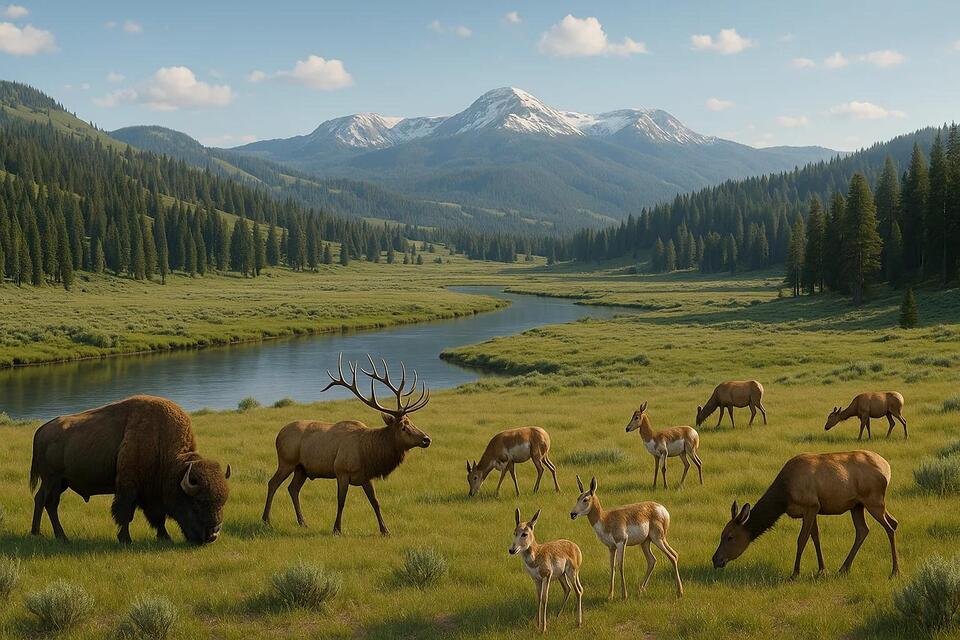 No, Animals Aren’t Fleeing Yellowstone: Experts Debunk the Viral ...