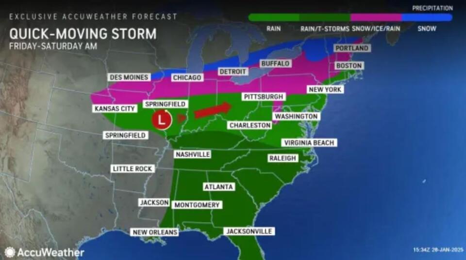 NYC weather: ‘Pretty good soaker’ to bring more than half an inch of ...