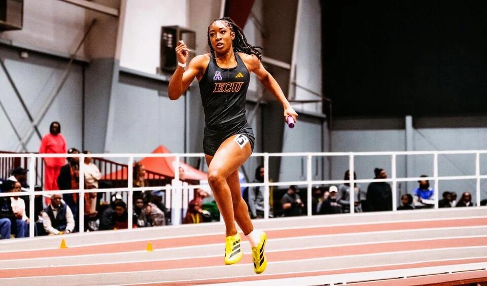 'I belong here:' How ECU sprinter Kelly Ufodiama is already chasing ...