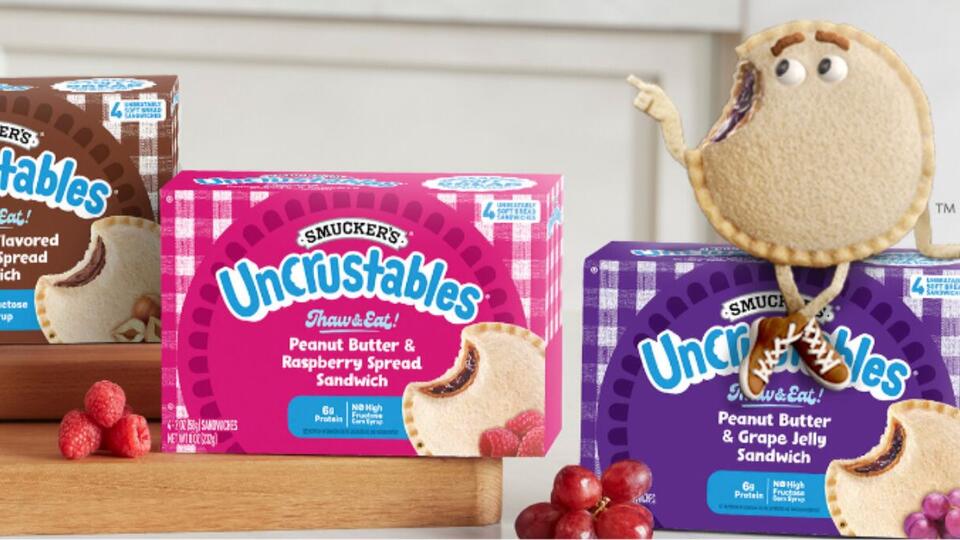 Childhood Sandwich Staple Unveils Blueberry Flavor for Spring Season ...