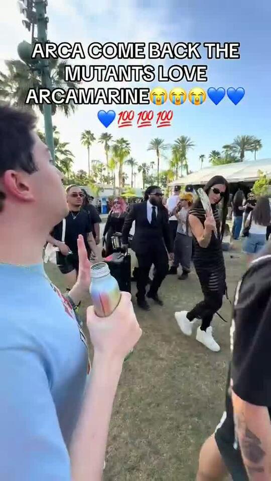 ARCA COME BACK #arca #addisonrae #coachella created by harry daniels ...
