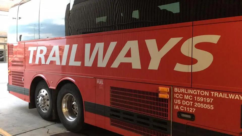 Burlington Trailways closes several Iowa locations, laying off almost 80 people - NewsBreak