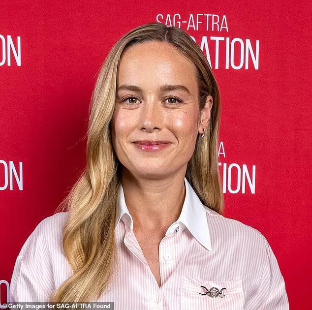 Brie Larson looks unrecognizable as she reveals bold new look ahead of ...