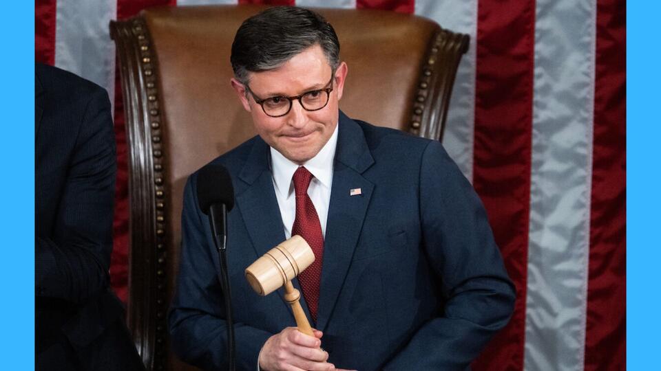 The Theocrat in the Closet: Mike Johnson, Speaker of the House - NewsBreak