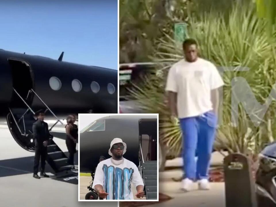 Diddy and his private jet shrouded in mystery as both have vanished ...