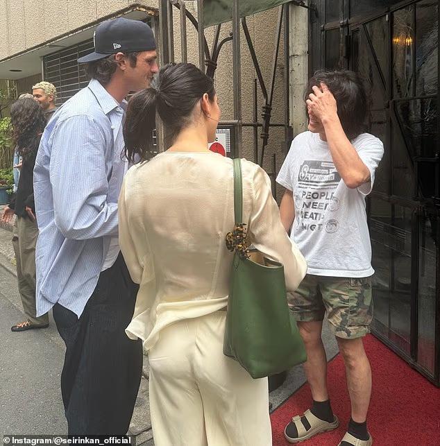 Kendall Jenner and Jacob Elordi continue their romantic Japan vacation ...