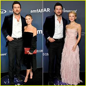 It Ends With Us' Brandon Sklenar Joins His Real Girlfriend & His TV ...
