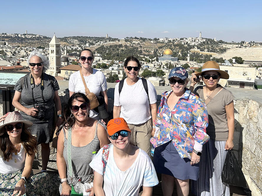 Houston teachers get firsthand education about Israel on Federation ...