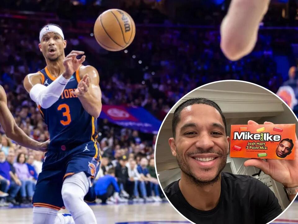 Josh Hart’s wild pregame sugar and caffeine intake drive Knicks ...