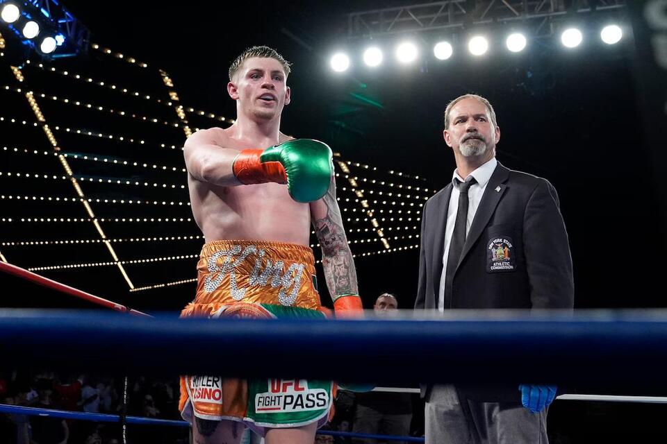 A green (but fascinating) fighter makes his debut on St. Patrick’s Day ...