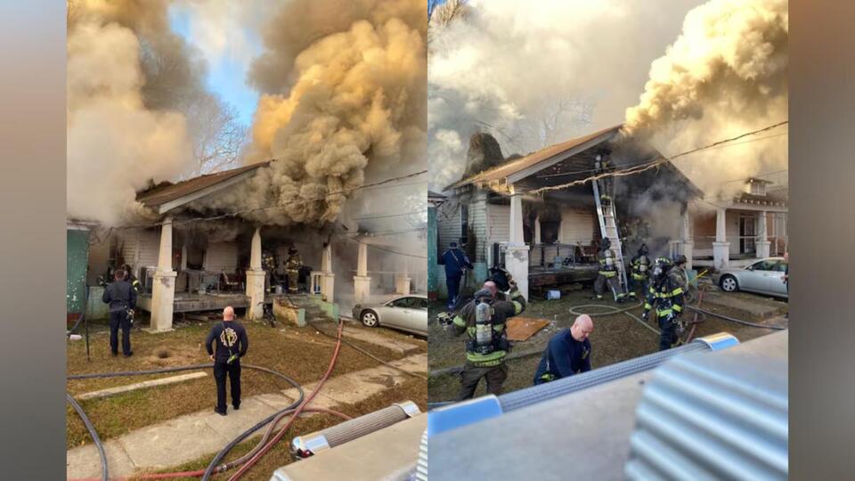 5 displaced after vacant house fire spreads to their home - NewsBreak