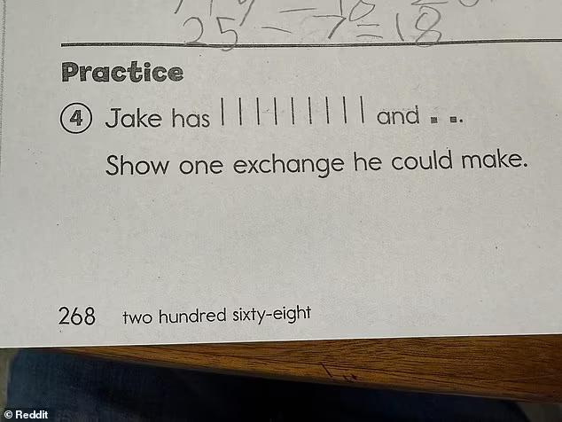 Father stumped by maths problem meant for his 10-year-old child - NewsBreak