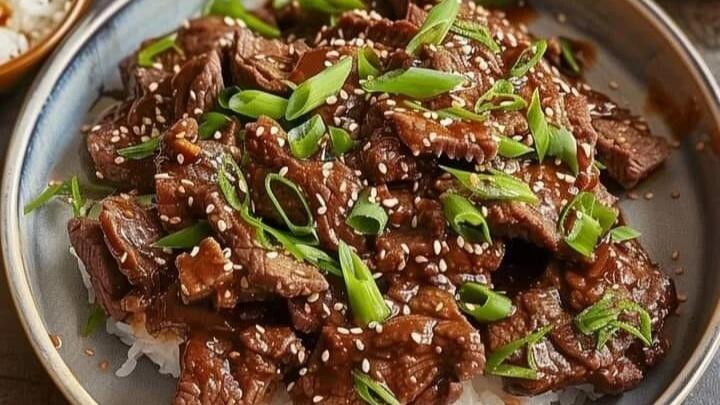 Authentic Korean Beef Bulgogi With Sweet, Savory, Sizzling Flavor ...