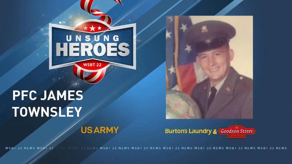 Unsung Heroes: Private First Class James Townsley Sr of Berrien County ...
