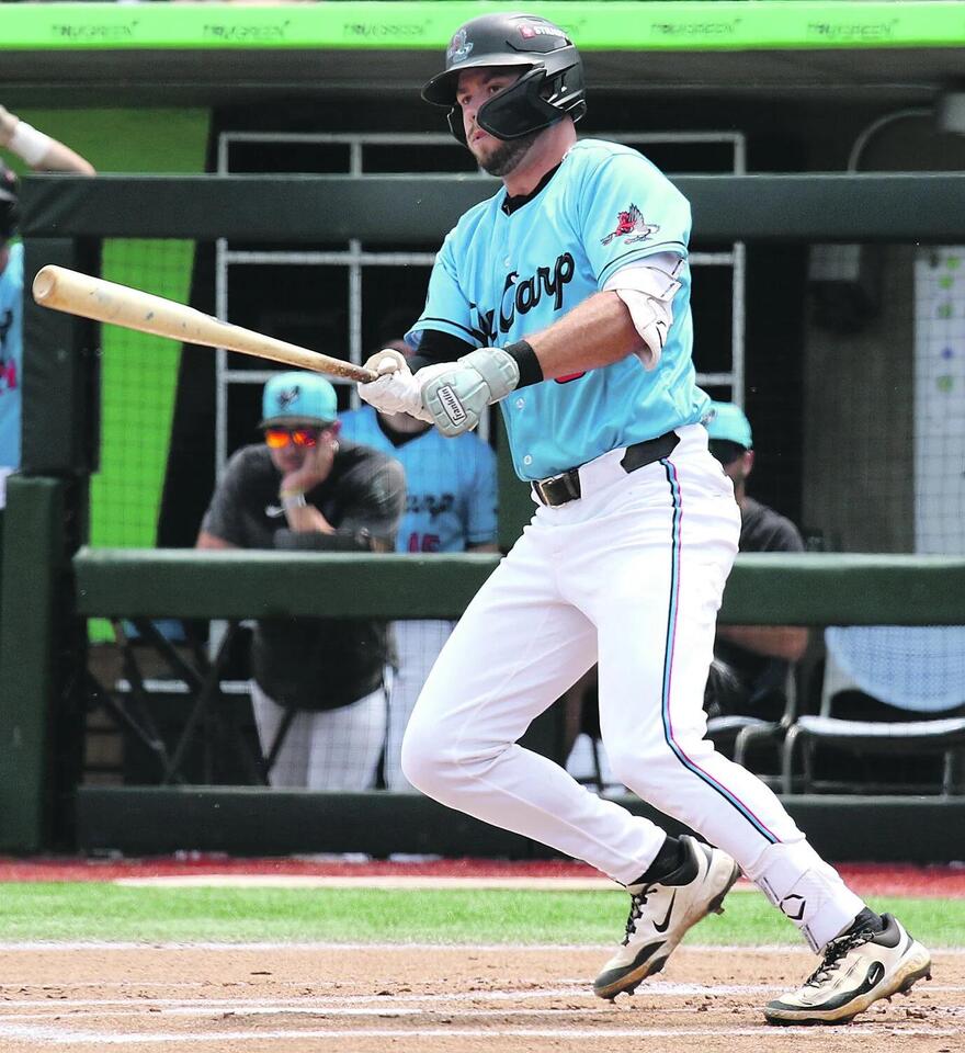 Pennant-chasing Beloit Sky Carp will need to rebuild on the fly - NewsBreak