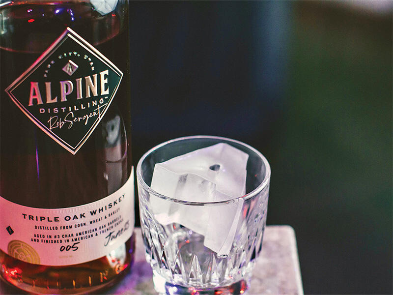 Alpine Distilling’s Award Winning Triple Oak Whiskey - NewsBreak