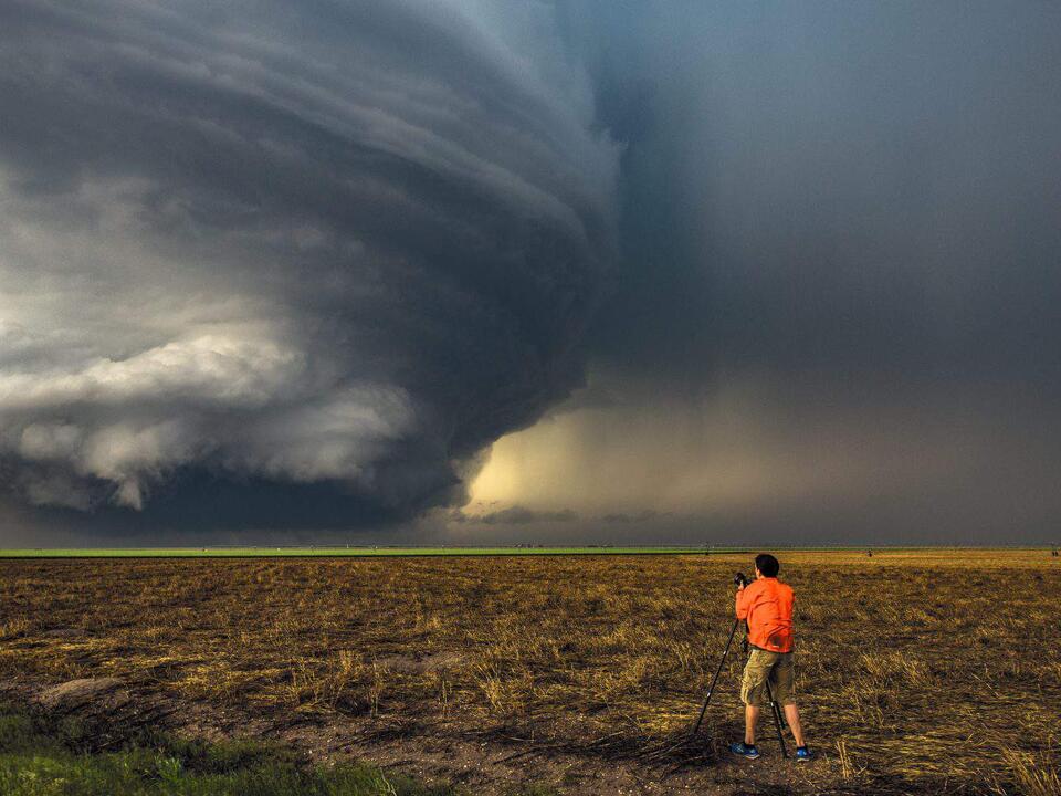 The Most Famous Storm Chasers in the US