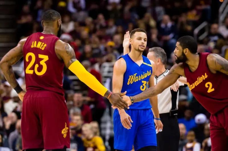 Kyrie Irving thinks LeBron James was taking a dig at Stephen Curry ...