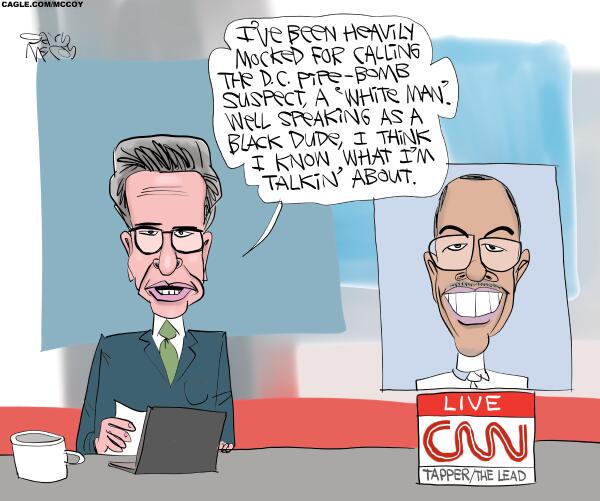 Gary McCoy's Latest Political Cartoons - NewsBreak