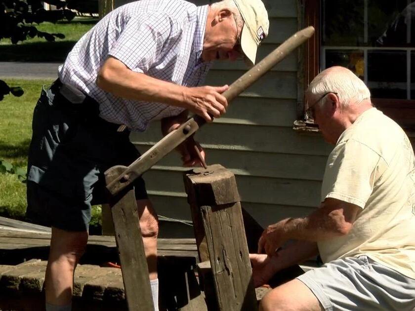 Locals Theorize Purpose of Mysterious Trappe Contraption