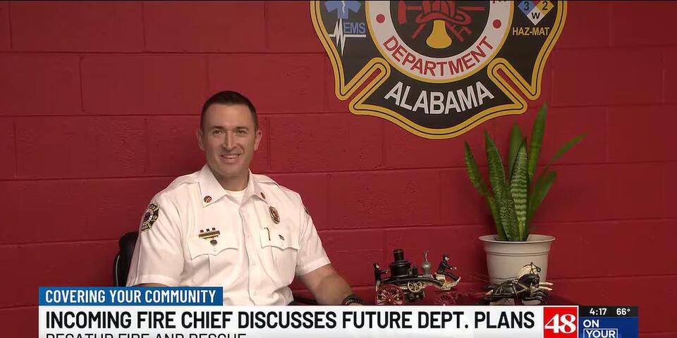 Longtime Decatur firefighter preparing to step into role of Fire Chief ...