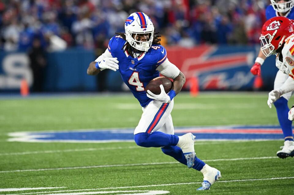 Bills Announce James Cook, Joshua Palmer Injury Updates on Thursday for ...