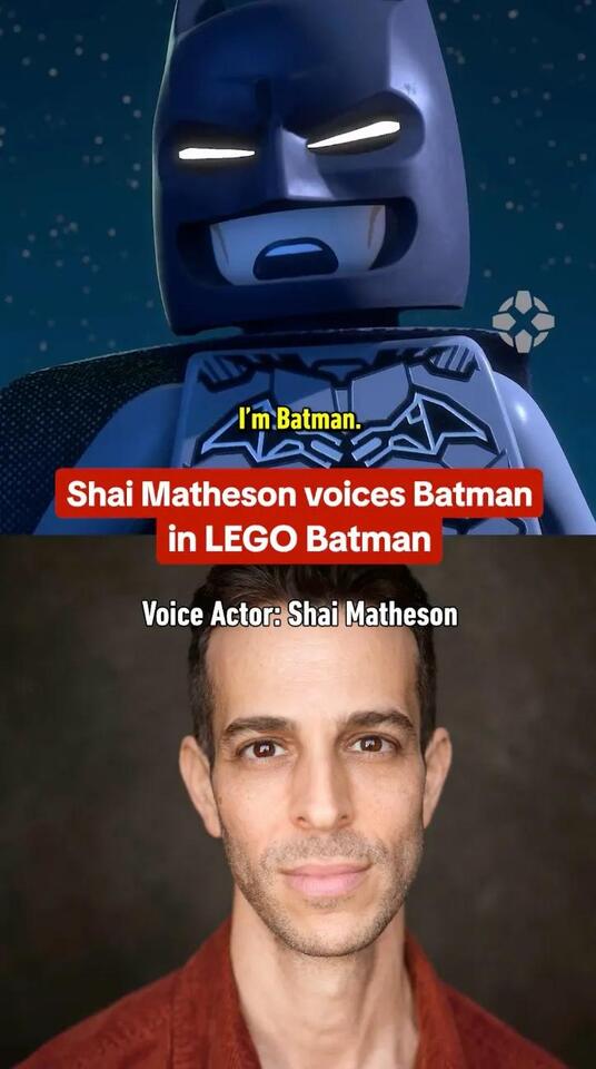 Where You've Heard the LEGO Batman Voice Actor - NewsBreak