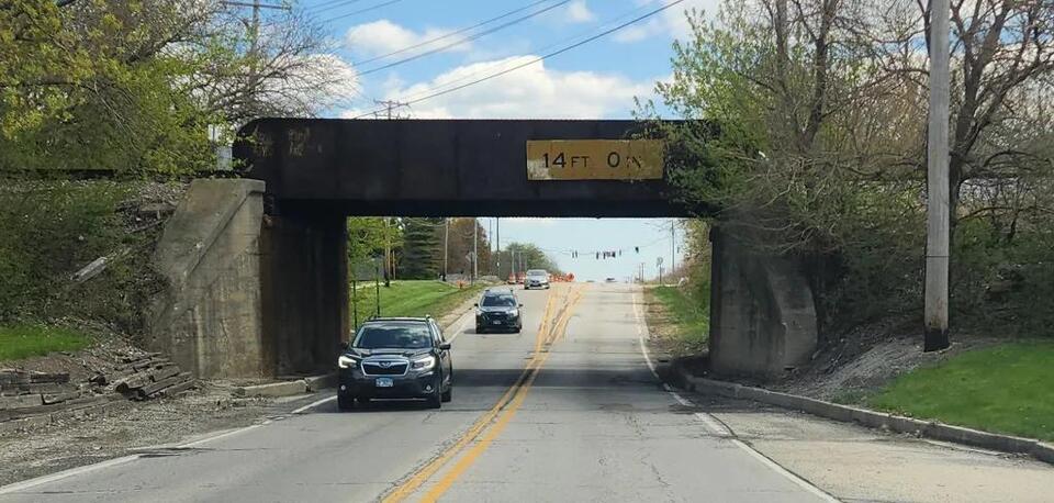 Naperville Begins Work To Replace 110-Year-Old Railroad Bridge - NewsBreak