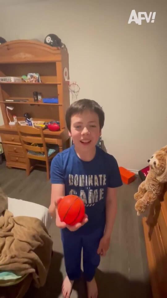 Was it a trick shot Or a get tricked shot afv prank basketball - NewsBreak