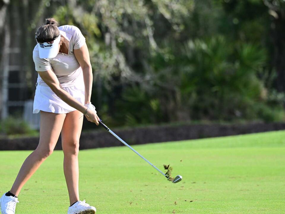 Alexa Pano Playing With Poise in Hilton Grand Vacations Tournament of ...