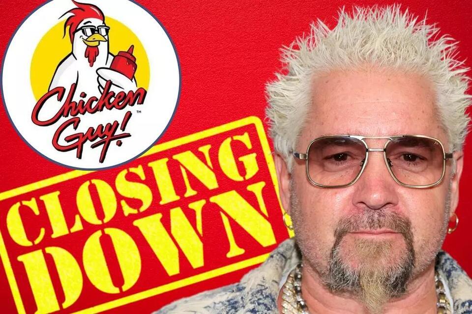 Guy Fieri’s Chicken Guy! Restaurants Are Closing at an Alarming Rate ...