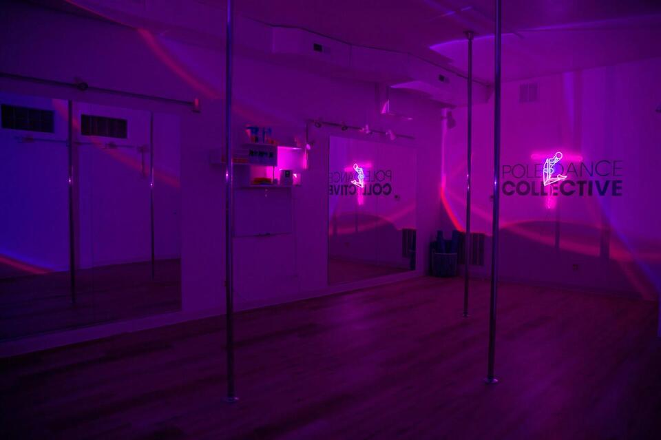 Defying gravity (and expectations) at KC’s Pole Dance Collective ...