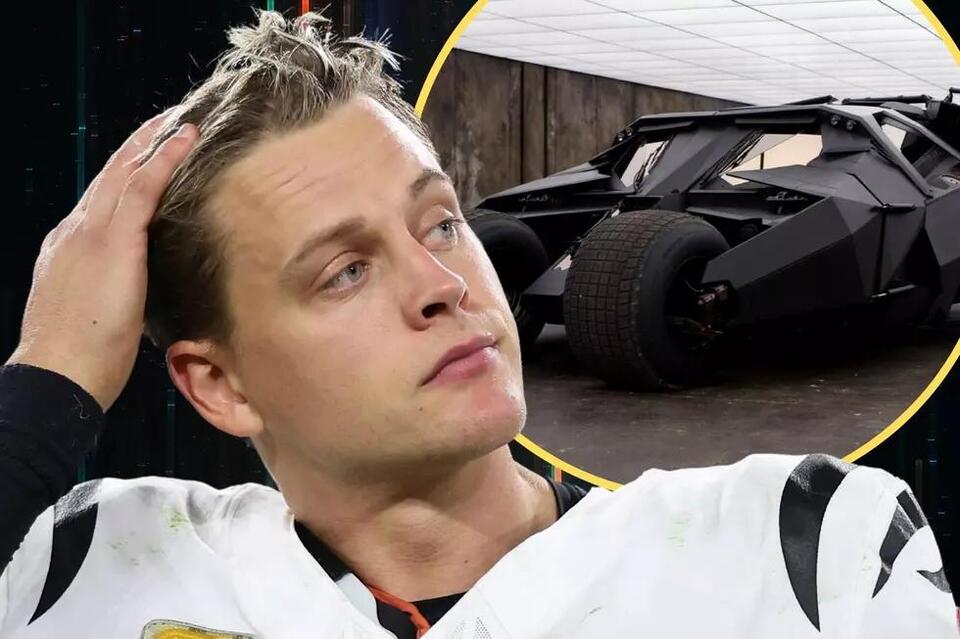 The Reason Joe Burrow Won’t Be Driving His $3M Batmobile Anytime Soon ...